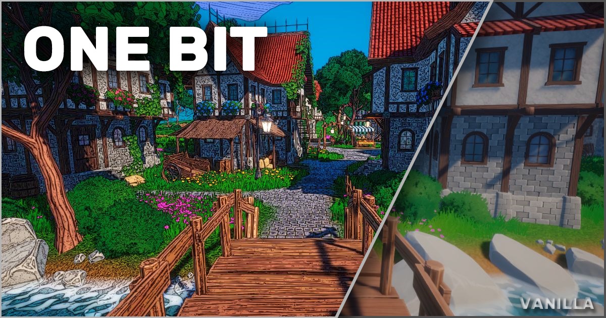 Artistic: One Bit | Fullscreen & Camera Effects | Unity Asset Store