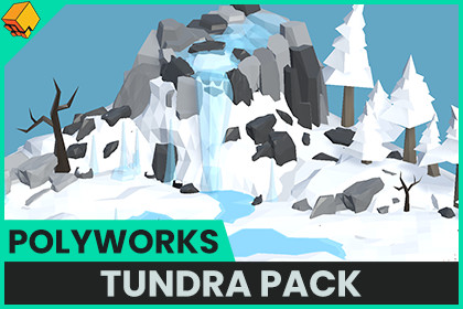 Low Poly Tundra Pack - Polyworks | Unity AssetStore概要 优惠信息 beta