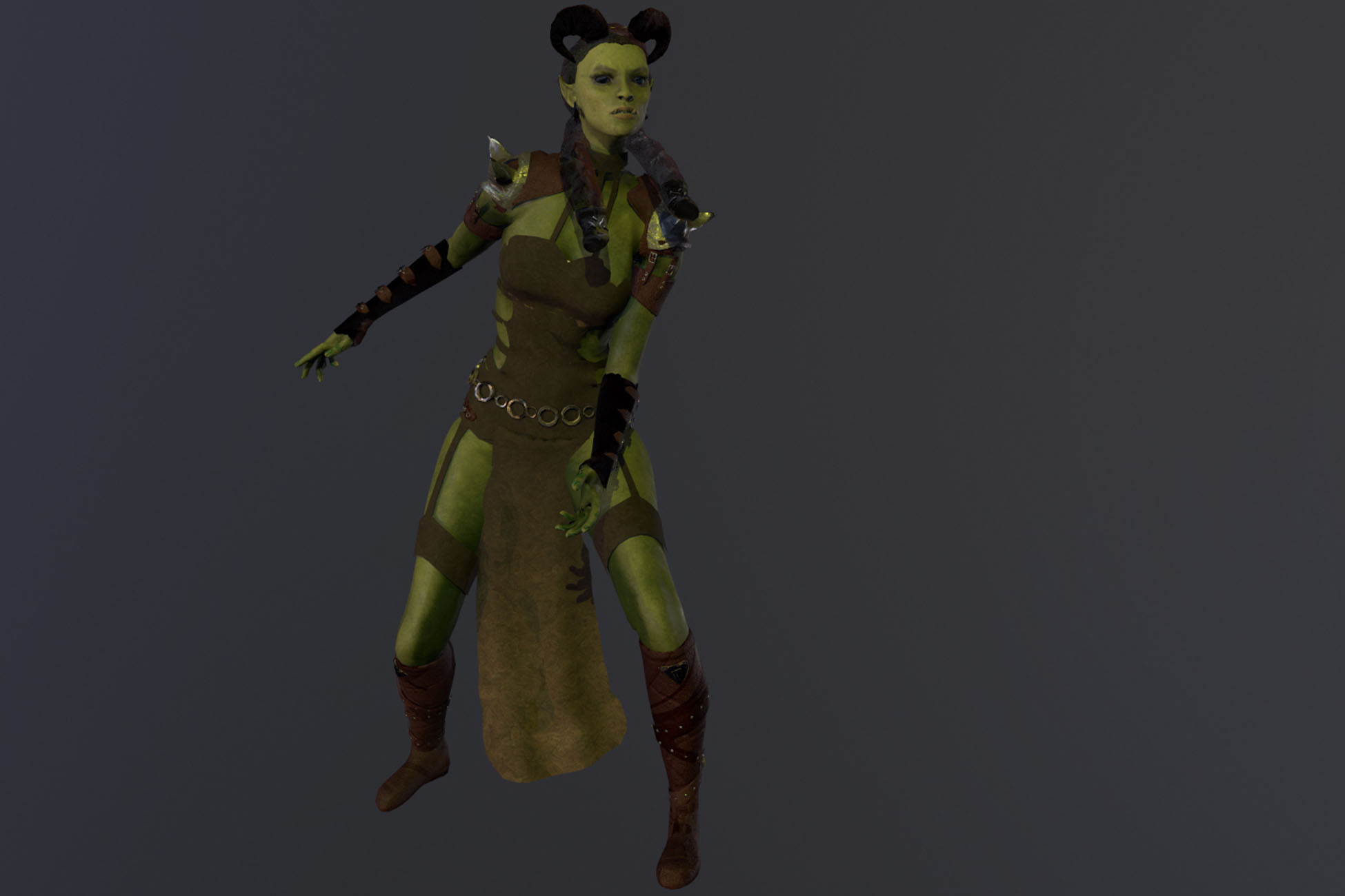 Orc Girls | 3D Characters | Unity Asset Store
