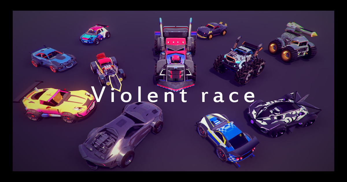 Violent race | 3D 운송도구 | Unity Asset Store