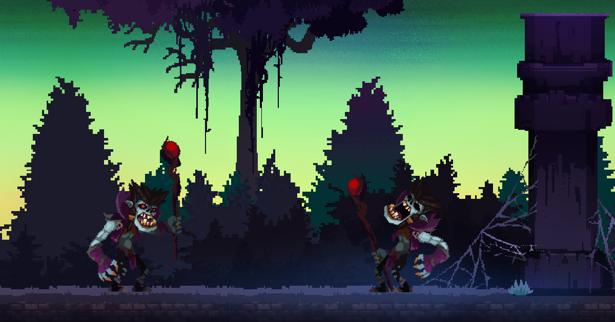 Pixel Blood Mage | 2D Characters | Unity Asset Store