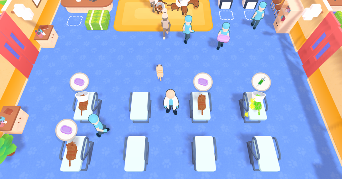 Pet Doctor | Template + Editor | Packs | Unity Asset Store