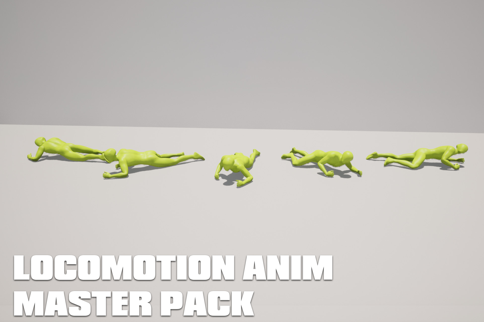 Locomotion Anim Master Pack | 3D アニメーション | Unity Asset Store
