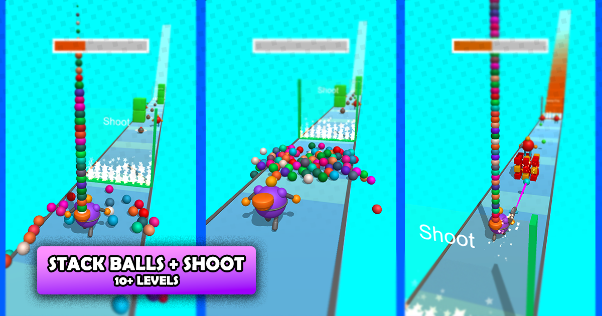 Ball Run Shooter - Complete Game Template | Packs | Unity Asset Store