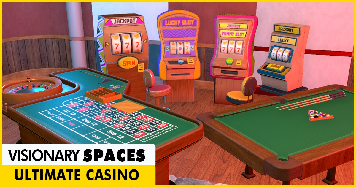 Ultimate Casino Pack | 3D Environments | Unity Asset Store