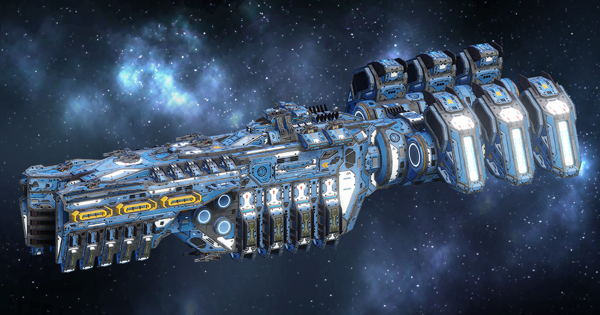 Spaceship Goliath Cruiser | 3D 우주 | Unity Asset Store