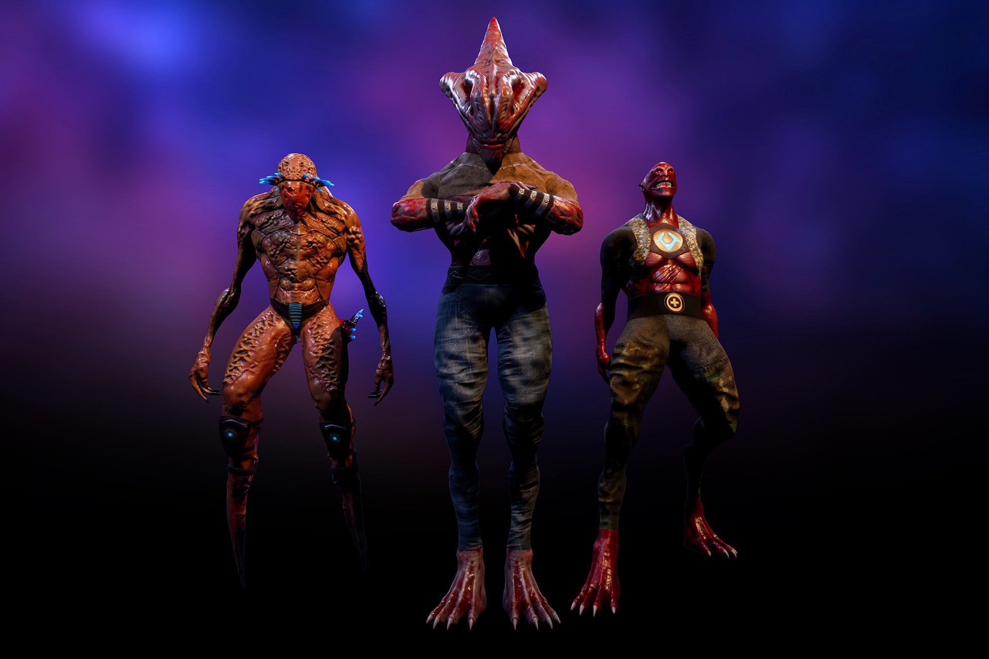 Mutant Pack 2 GHS | 3D 生物 | Unity Asset Store