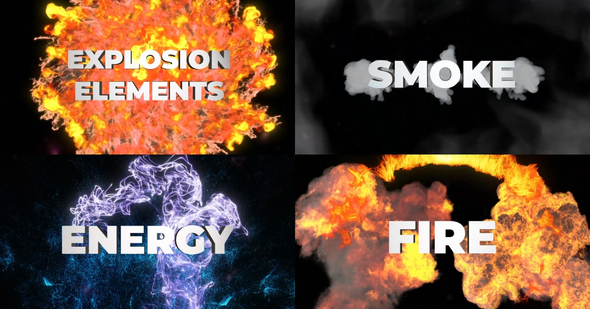 VFX Explosion Pack (30.09) | 2D Textures & Materials | Unity Asset Store