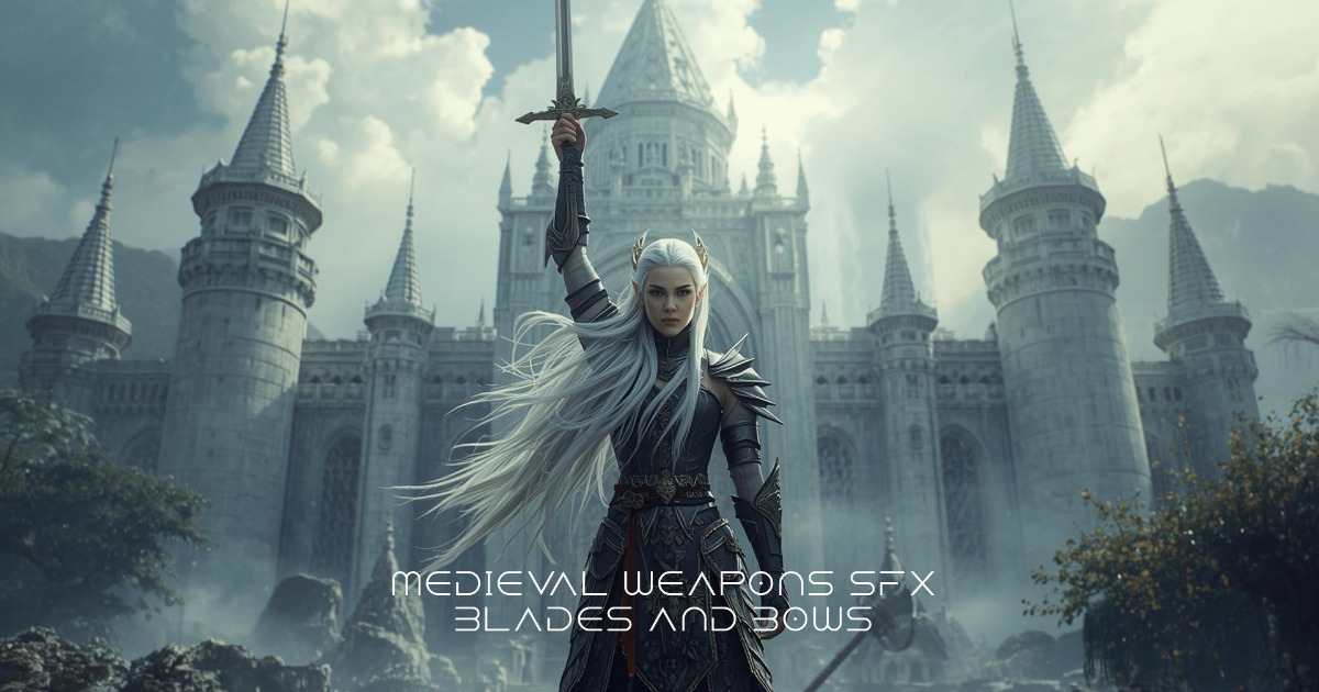Medieval Weapons SFX – Blades and Bows | Weapons Sound FX | Unity Asset ...