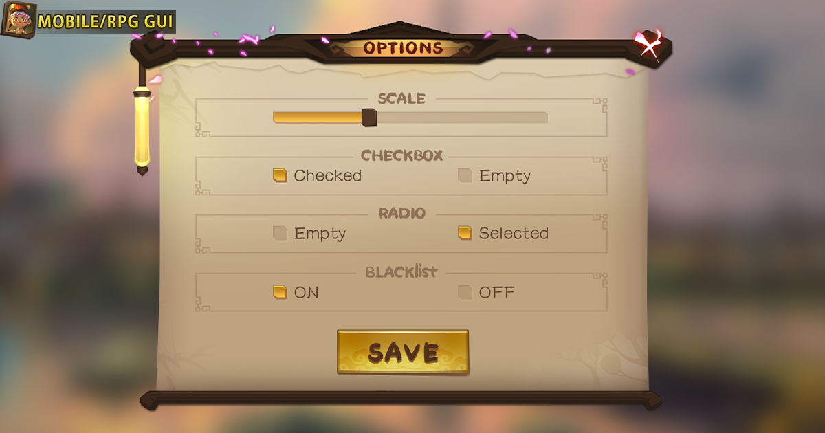 Moblie/RPG GUI | 2D Icons | Unity Asset Store