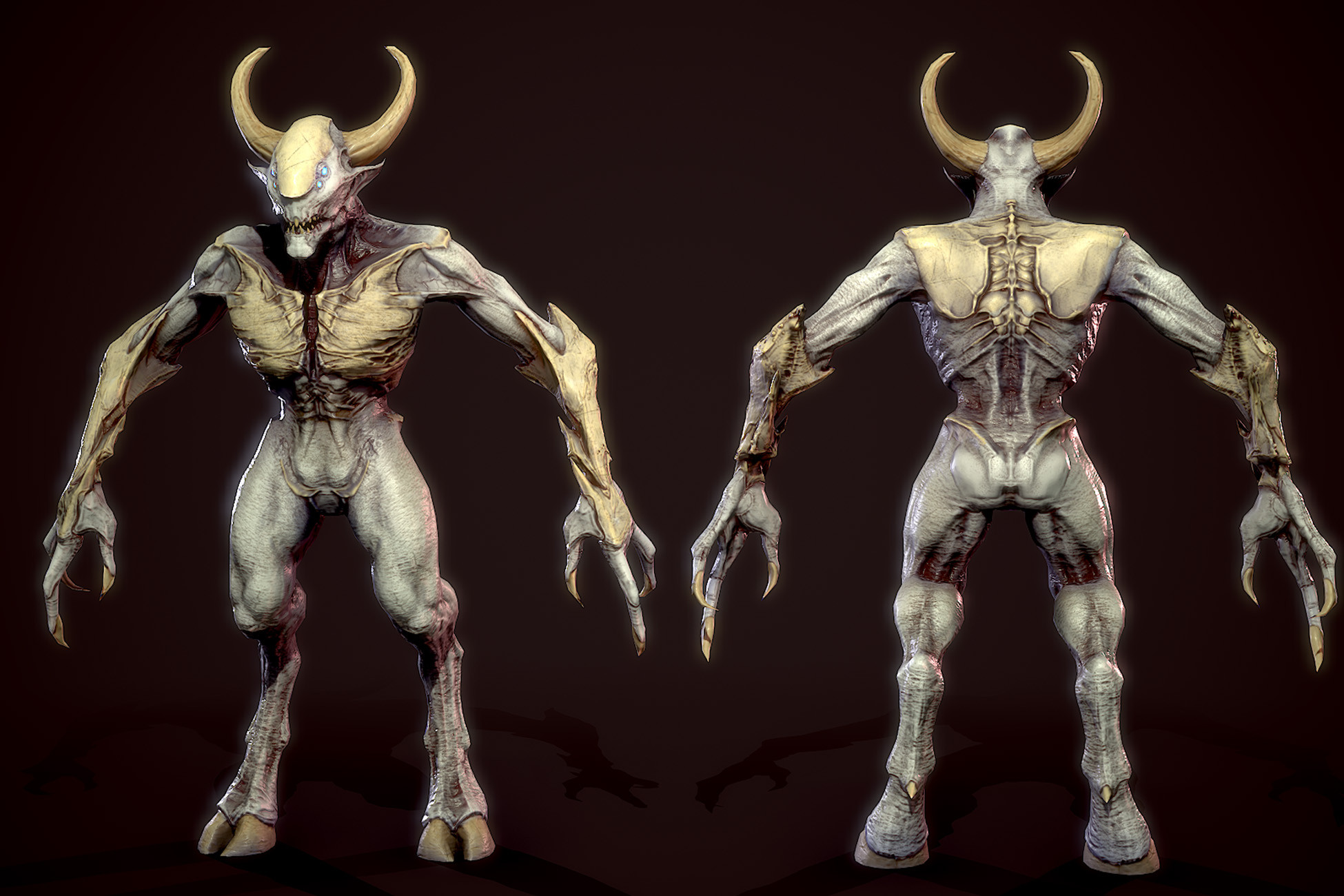 Demon imp | 3D 휴머노이드 | Unity Asset Store