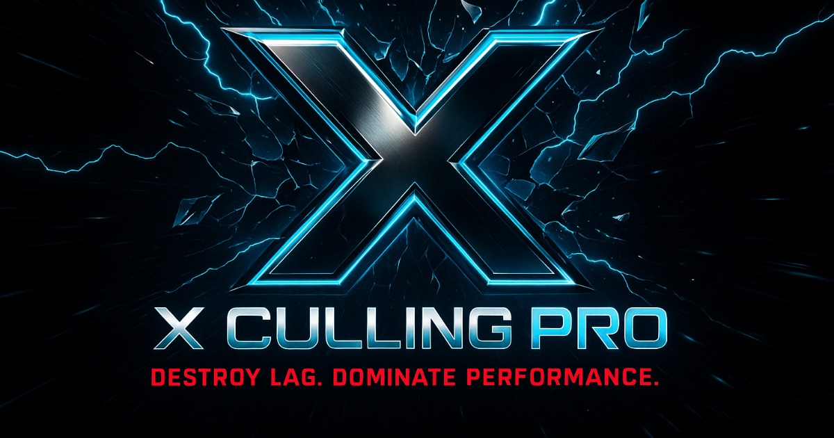 X Culling Pro - Ultimate Performance Optimization System | Utilities ... X Culling Pro - Ultimate Performance Optimization System | Utilities ...