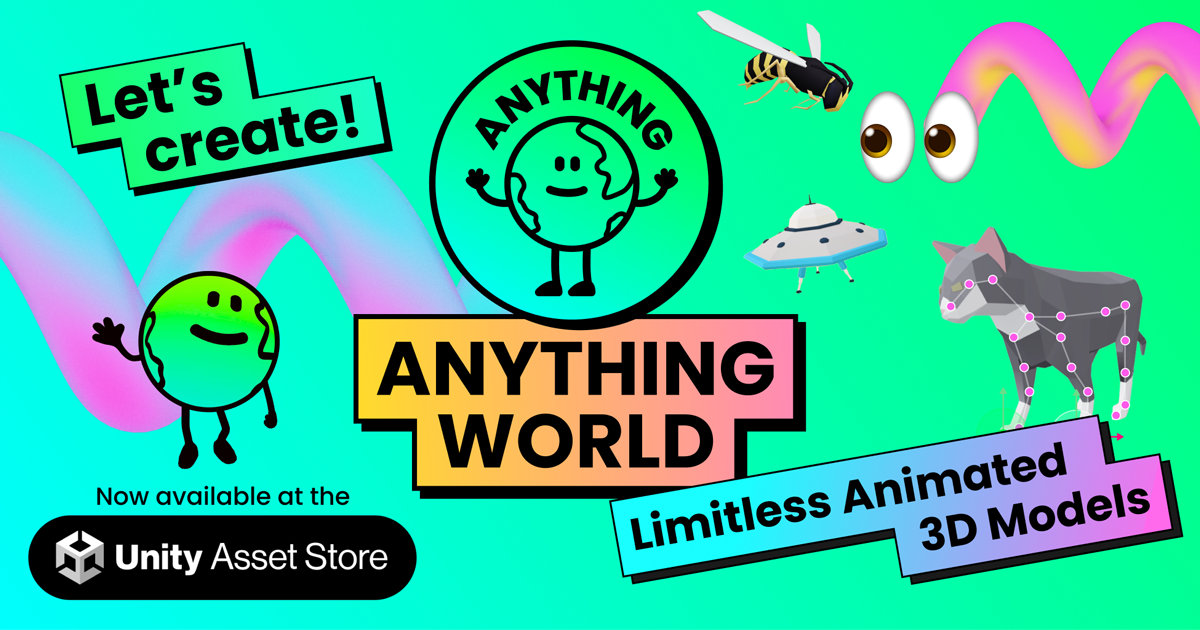 Anything World 3D Creation & Animation Studio | Animation Tools | Unity ...