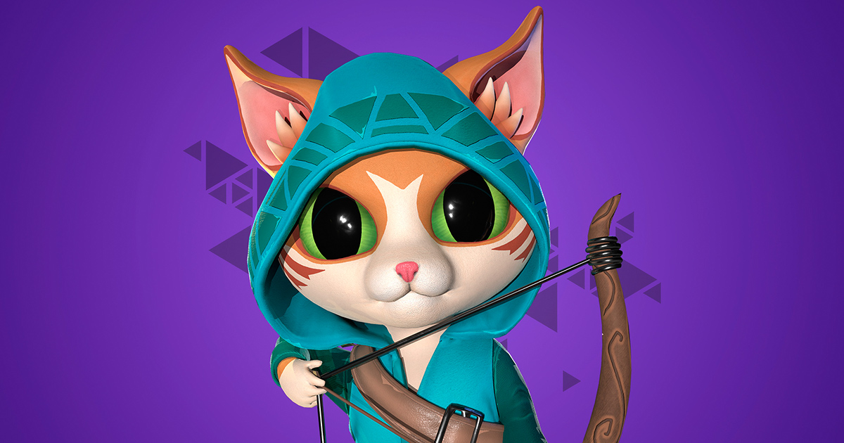 Cat Archer 002 | Characters | Unity Asset Store