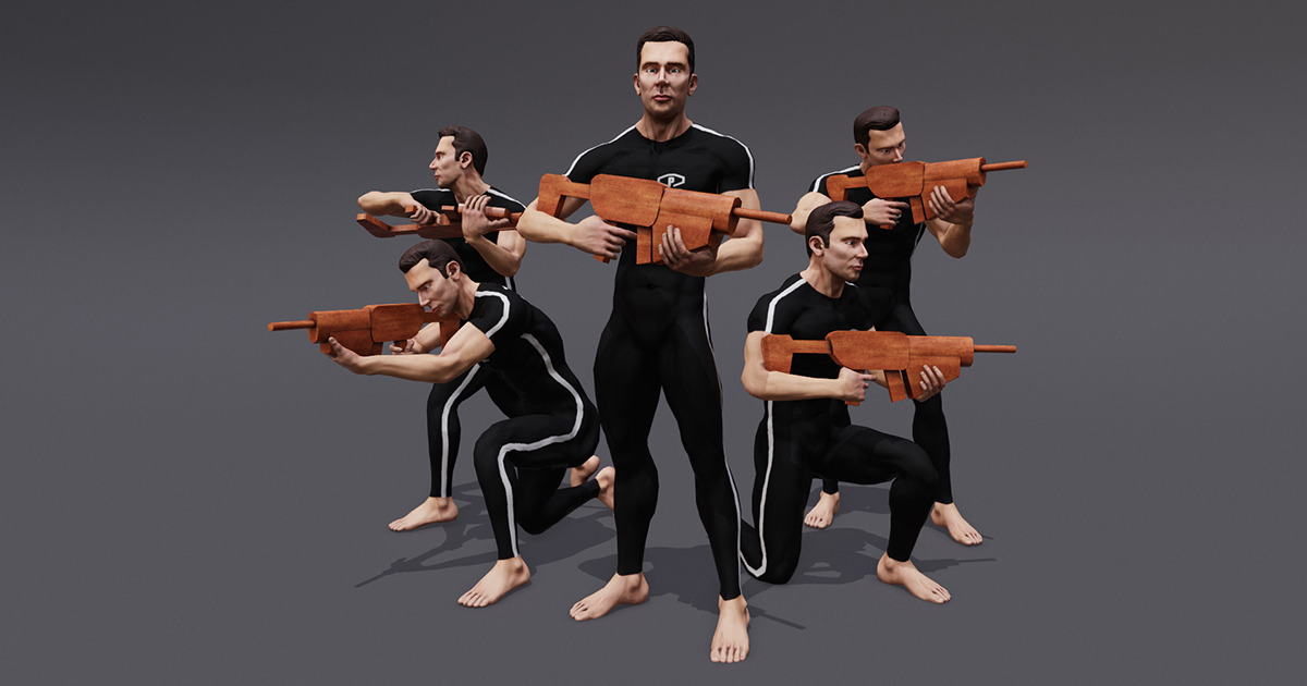 ANIMSET: ASSAULT RIFLE | 3D Animations | Unity Asset Store ANIMSET: ASSAULT RIFLE | 3D Animations | Unity Asset Store