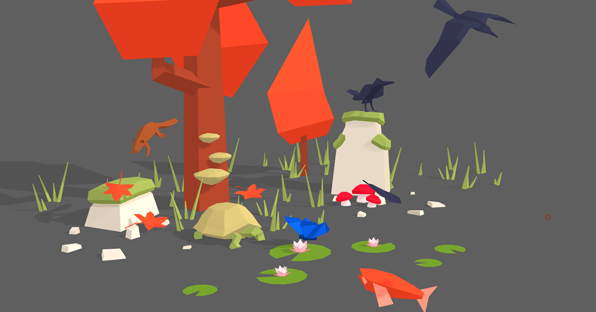 Simplistic Low Poly Nature | 3D Environments | Unity Asset Store