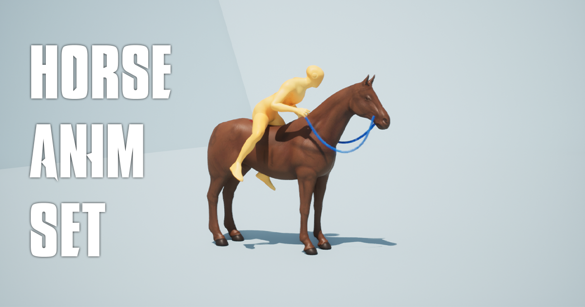 Horse Anim Set | 3D Animations | Unity Asset Store