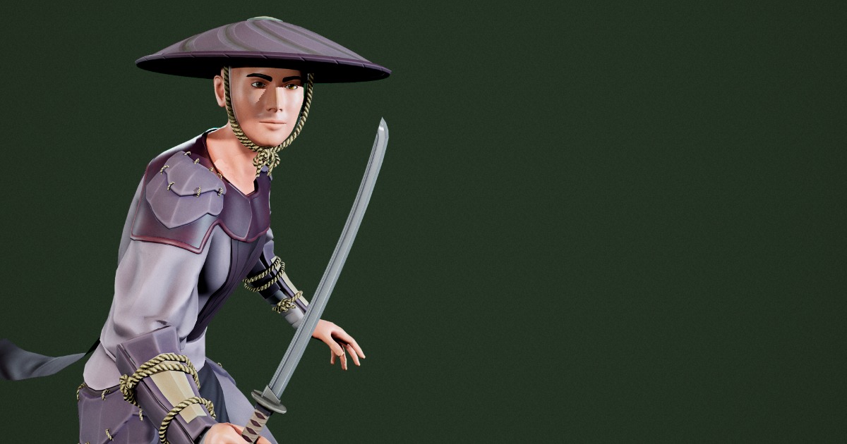 yousuke samurai | 3D Humanoids | Unity Asset Store