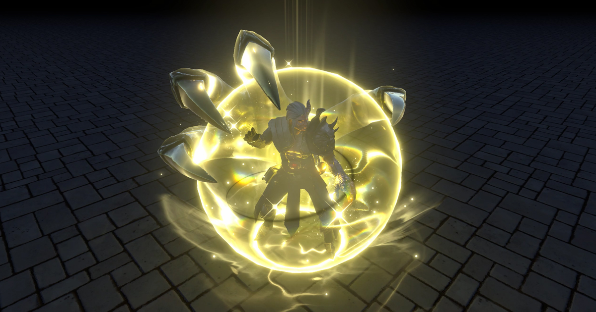 Triple-A Chinese cultivators auras for 3D anime and games | Spells ...