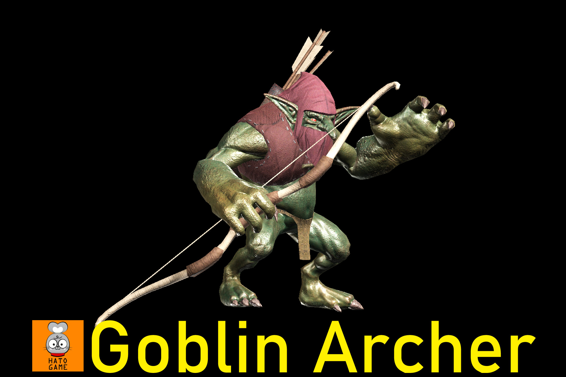 01_Monster: Goblin Archer | 3D Creatures | Unity Asset Store