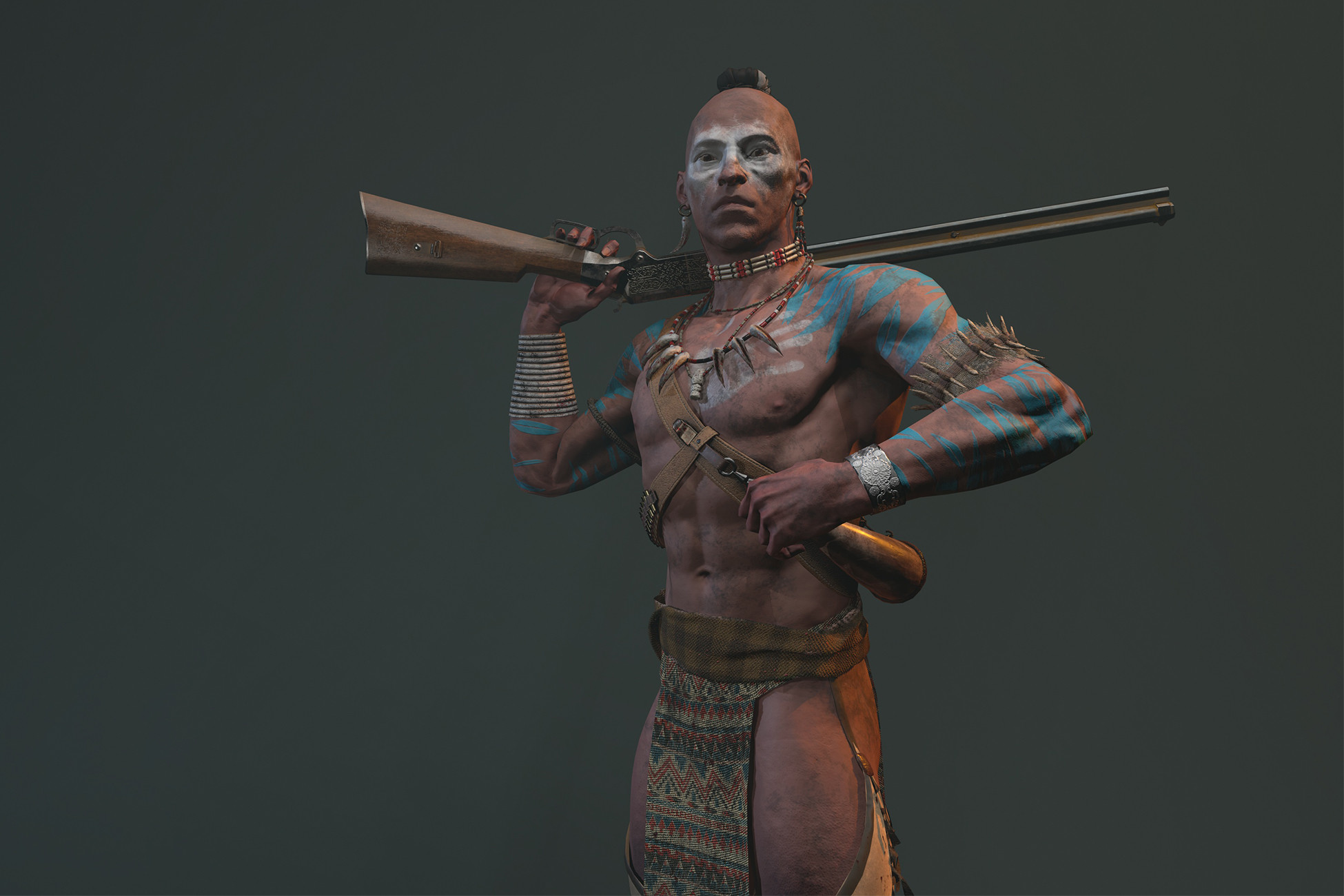 Native American | 3D Humanoids | Unity Asset Store