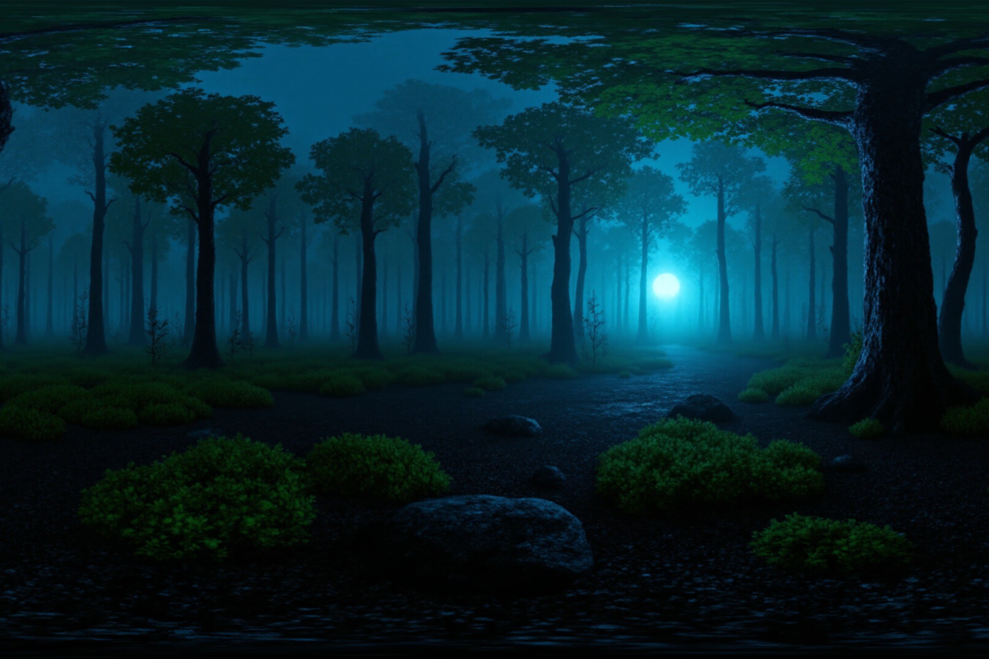 HDRI Dead Forest Skyboxes | 2D Sky | Unity Asset Store