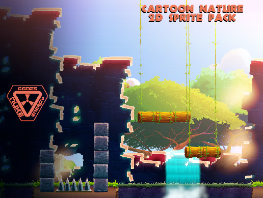 Background Cartoon Nature 2D Sprite Pack | Game Toolkits | Unity Asset ...