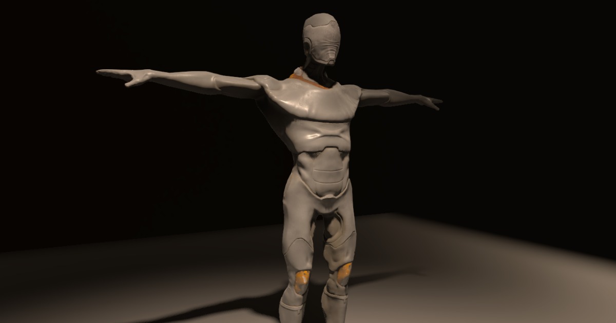 Cyborg01 | 3D Robots | Unity Asset Store