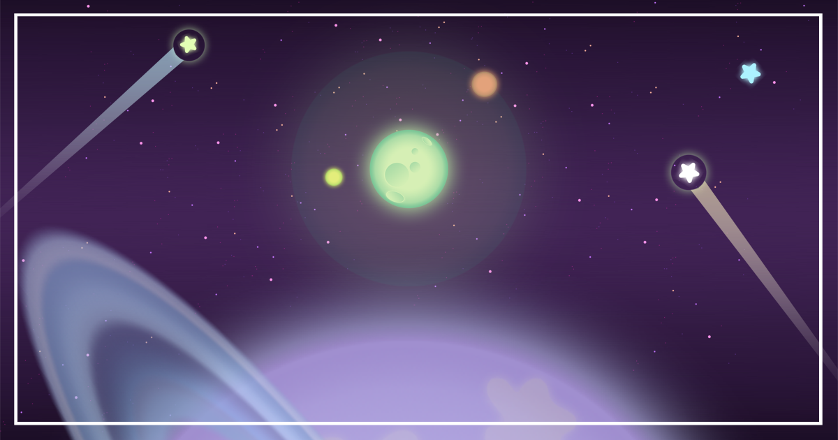 Glowy Space - 2D Toon Parallax | 3D Environments | Unity Asset Store