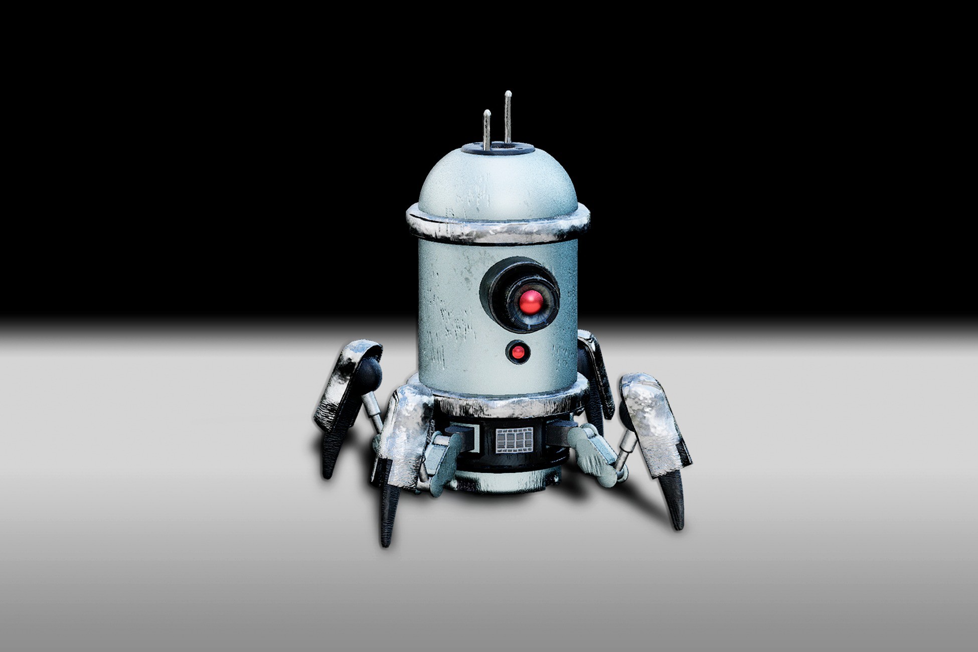 Ironclad - Tactical Battle Mech | 3D Robots | Unity Asset Store