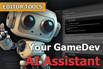 uAI – AI Assistant | Game Content Shopper – Unity Asset Store™ Sales ...
