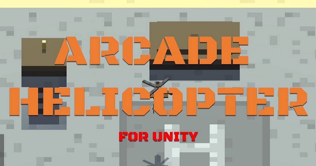 Arcade Helicopter Template | Packs | Unity Asset Store