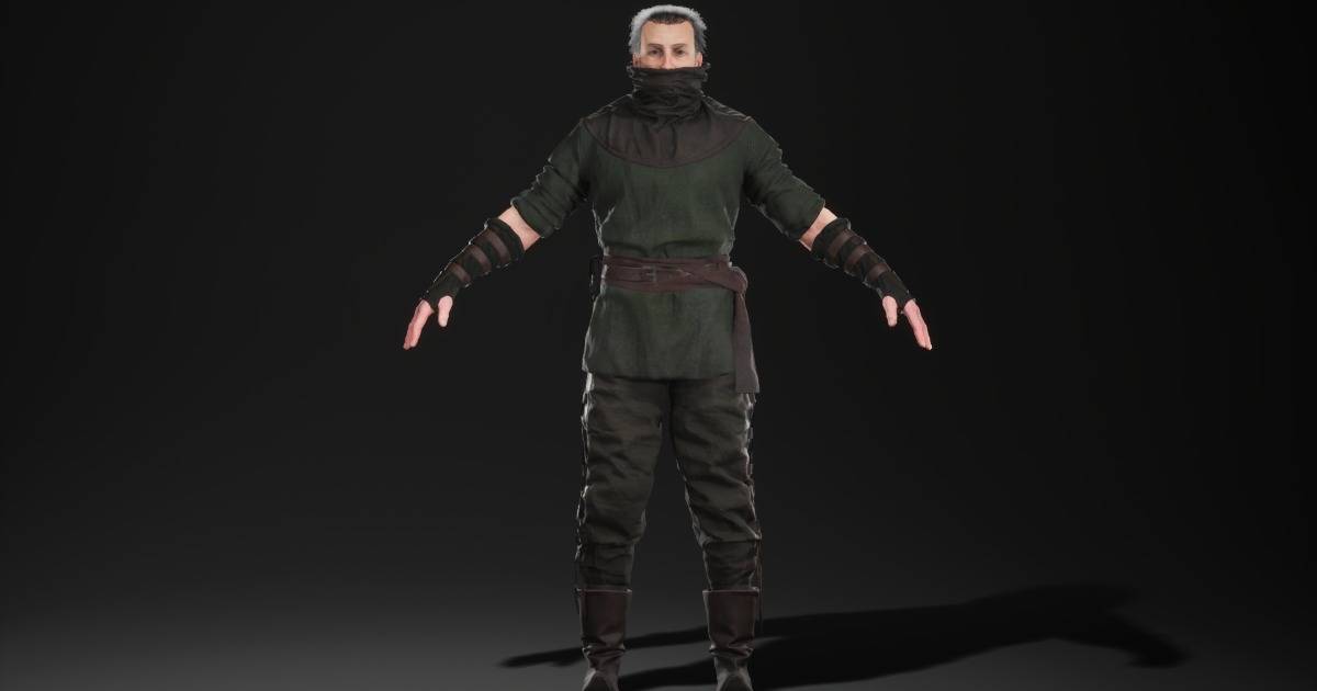 Medieval Scout | Characters | Unity Asset Store