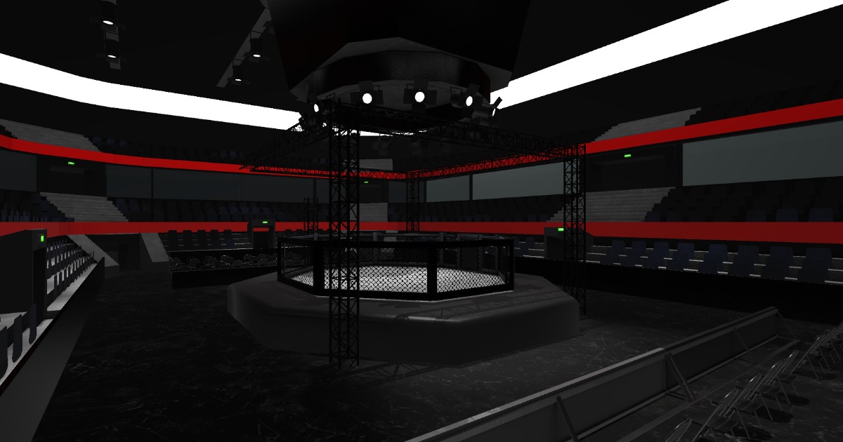 MMA Arena | 3D Environments | Unity Asset Store