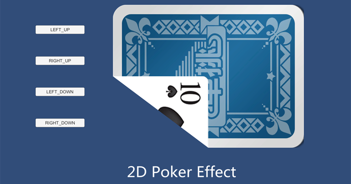 Poker Card Effect | VFX Shaders | Unity Asset Store