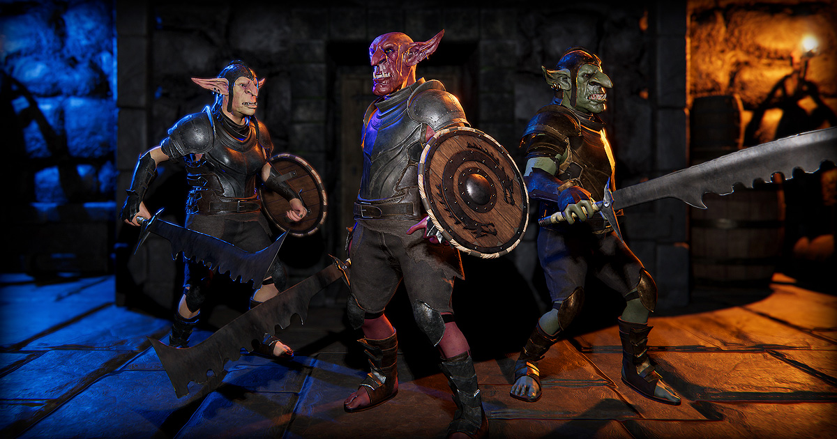 Goblin Character Fantasy RPG - Fantasy RPG | 3D Creatures | Unity Asset ...