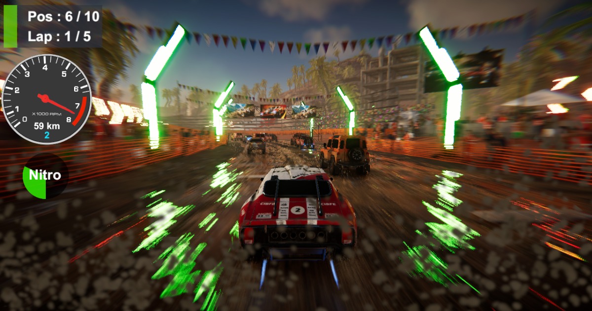 Offroad Cars Collection 3 | 3D Land | Unity Asset Store