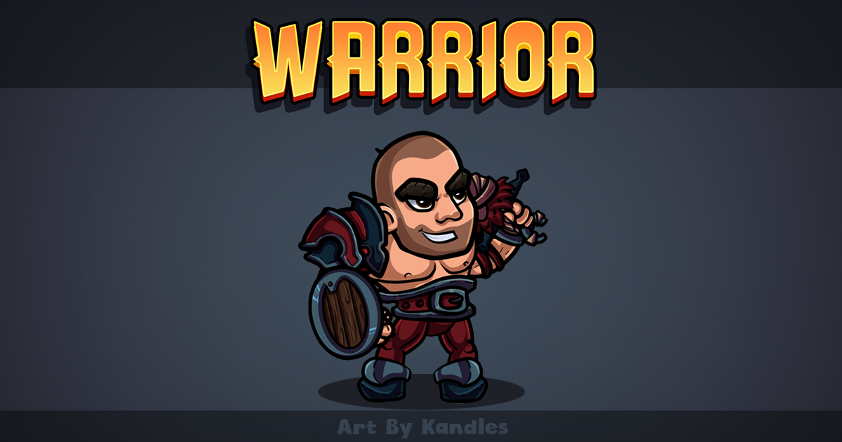 Human Hero - Warrior | 2D Characters | Unity Asset Store