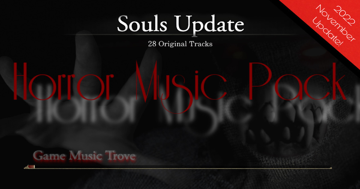 Horror Music Pack - Game Music Trove | Orchestral Music | Unity Asset Store