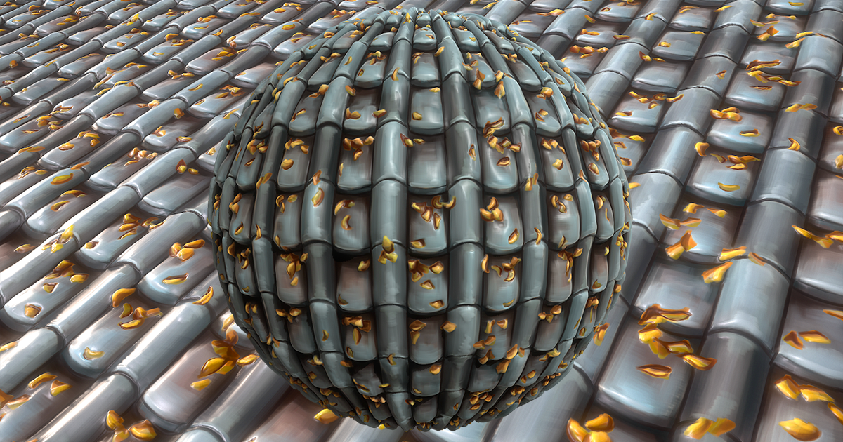 Stylize Roof Texture | 2D Roofing | Unity Asset Store
