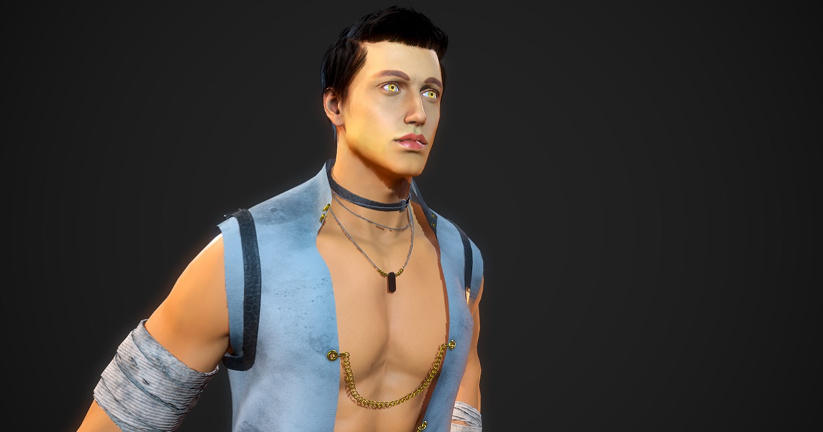 Dual Sword Warrior | Characters | Unity Asset Store