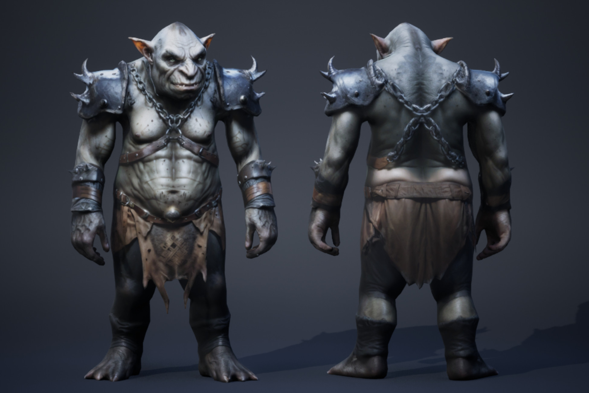 Orc_Warrior_1 | 캐릭터 | Unity Asset Store