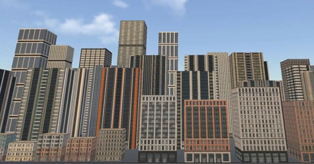 Fantastic Building Maker | 3D 都市 | Unity Asset Store