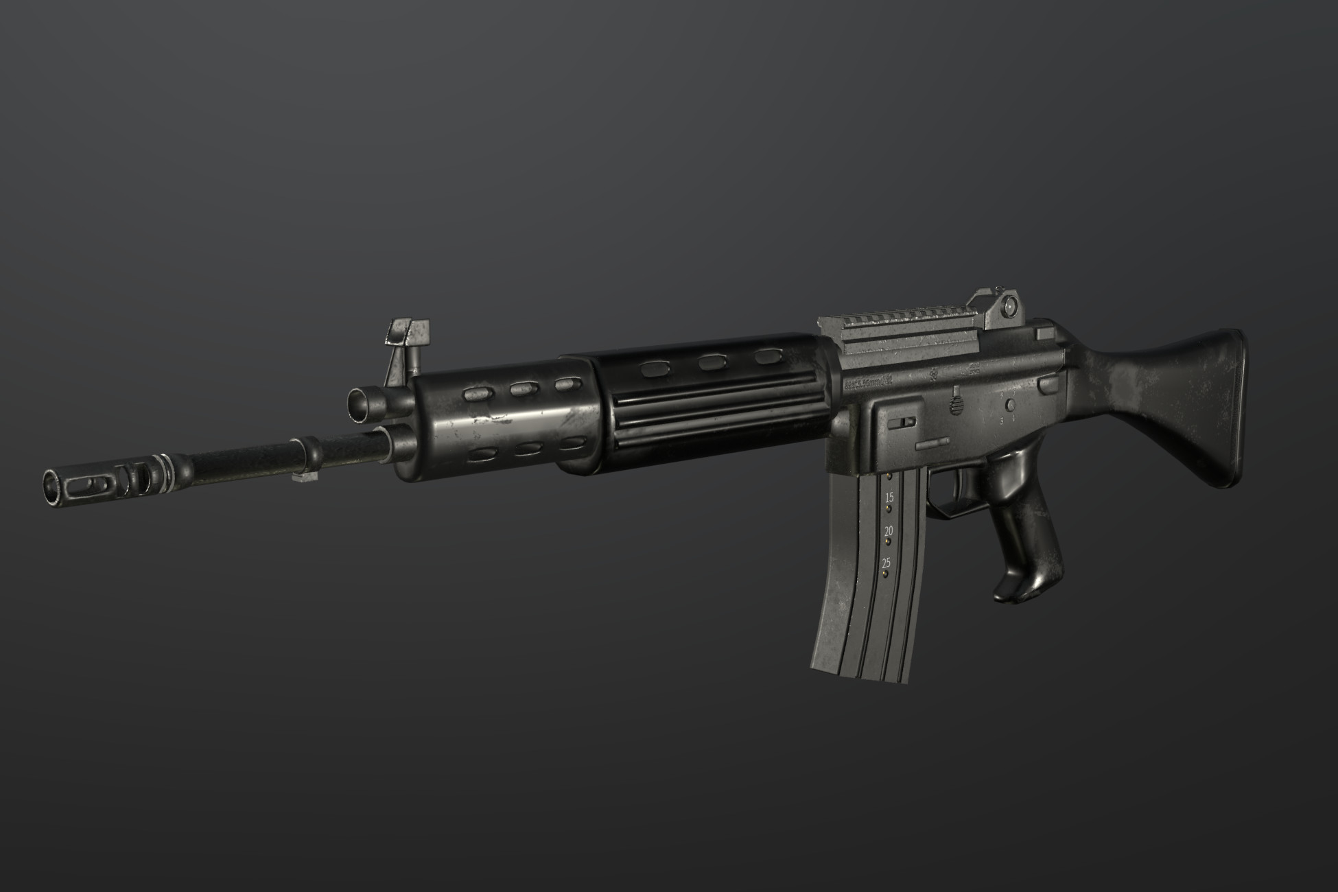 Type89 Rifle | 3D 총기 | Unity Asset Store