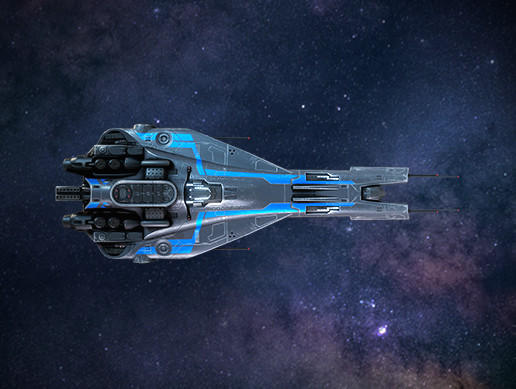 Matar Cruiser | 3D 우주 | Unity Asset Store