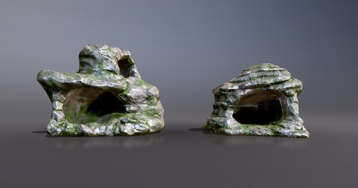 Cave & Rock | 3D Environments | Unity Asset Store