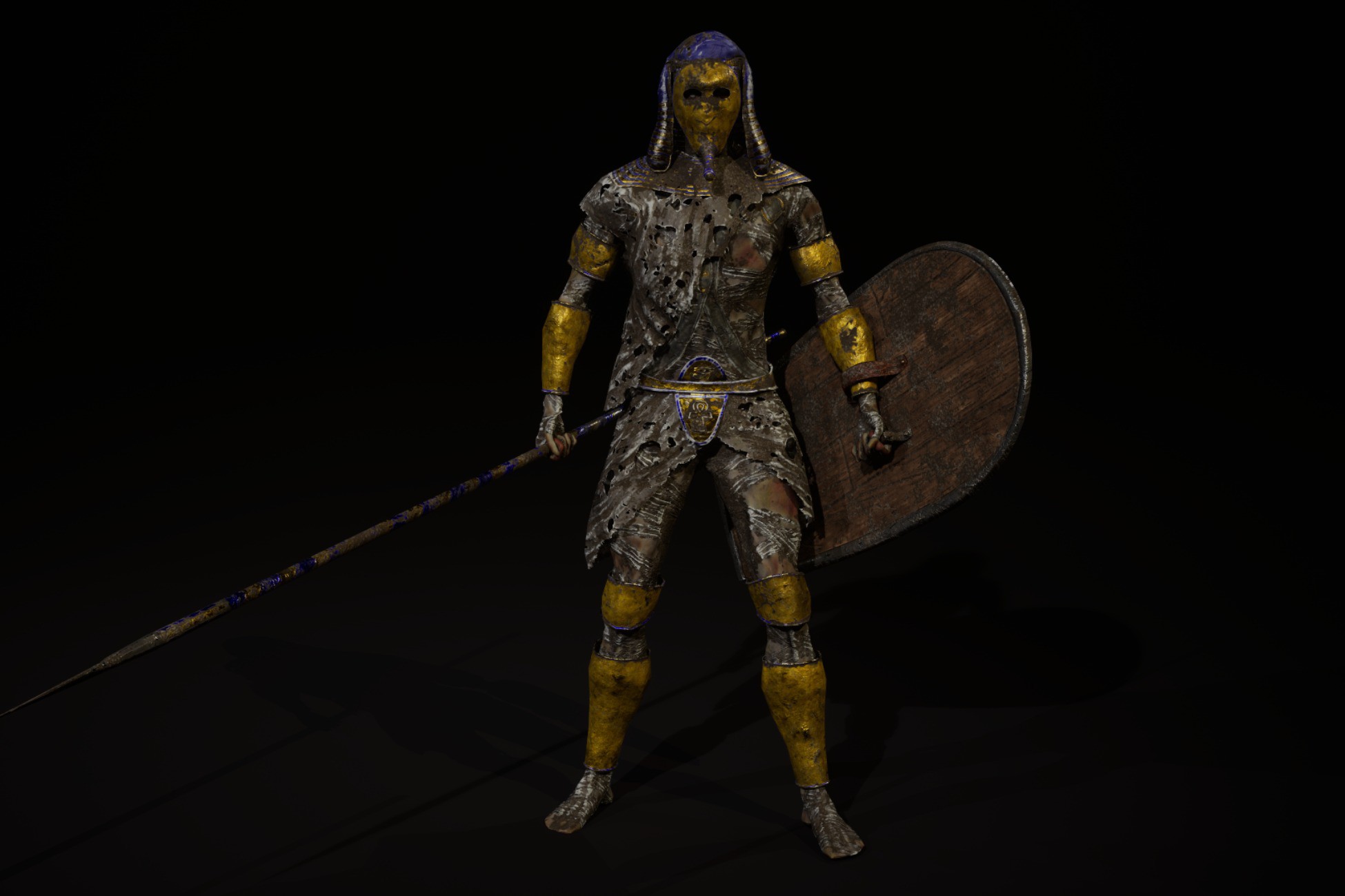 Mummy warrior | 3D Creatures | Unity Asset Store