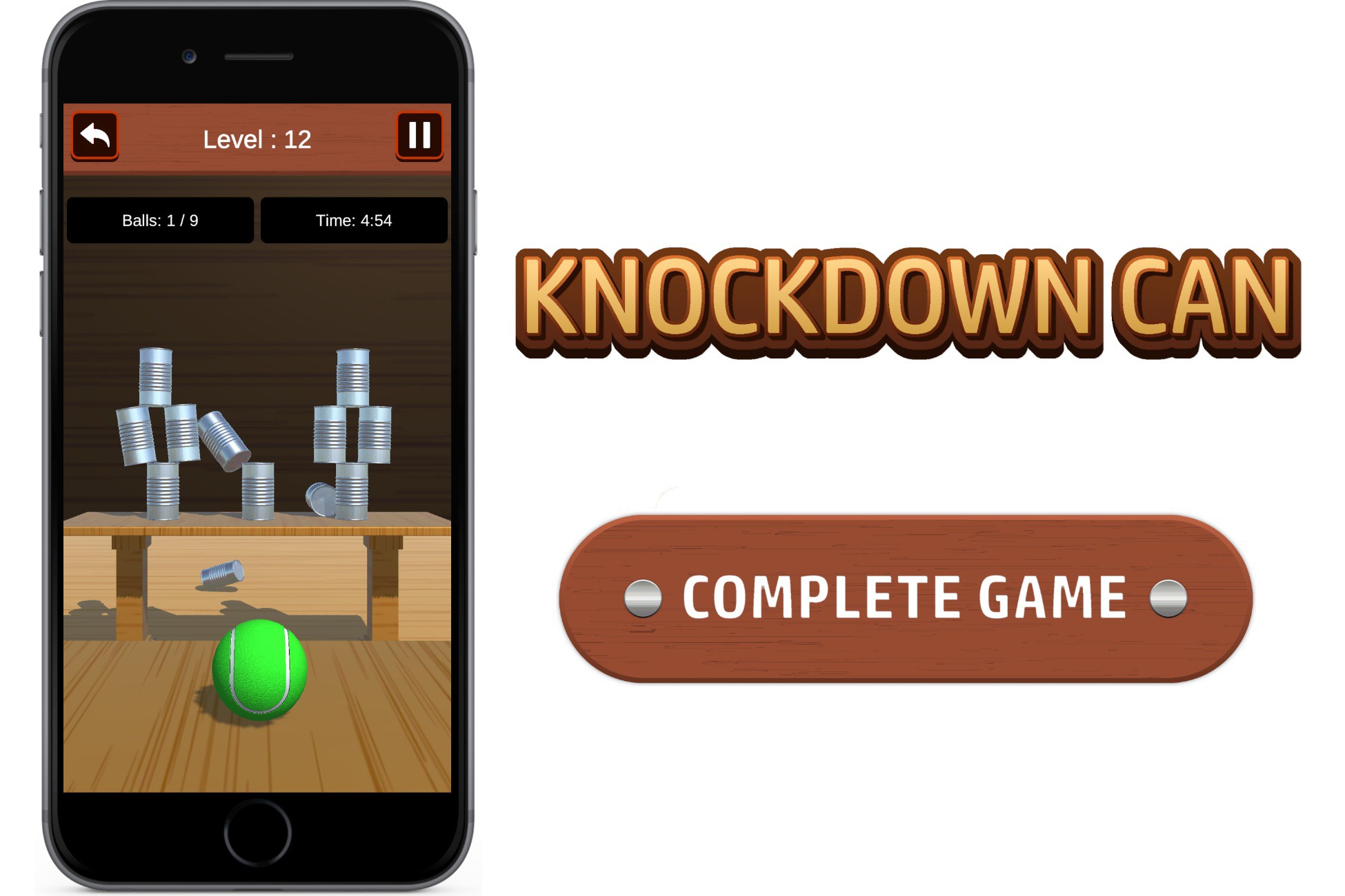 c21 Knockdown Can | Packs | Unity Asset Store