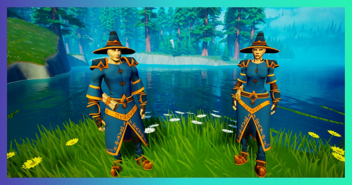 Wizard Armor Set - Stylized RPG | Characters | Unity Asset Store
