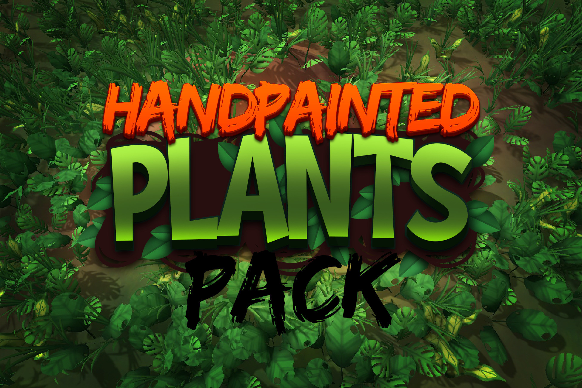 Handpainted Plants Package | 3D 草木 | Unity Asset Store